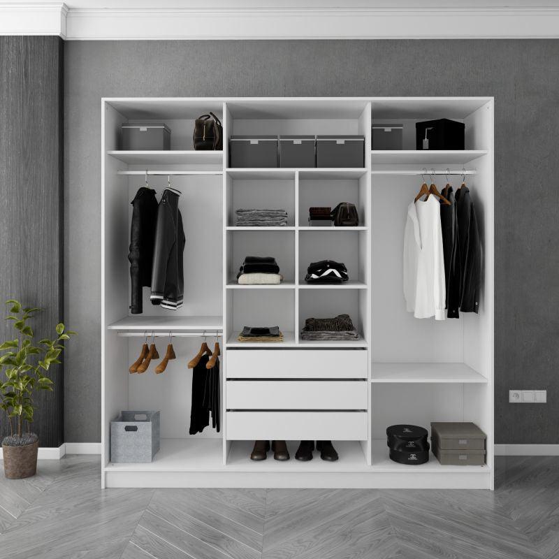 Wardrobes with no doors store