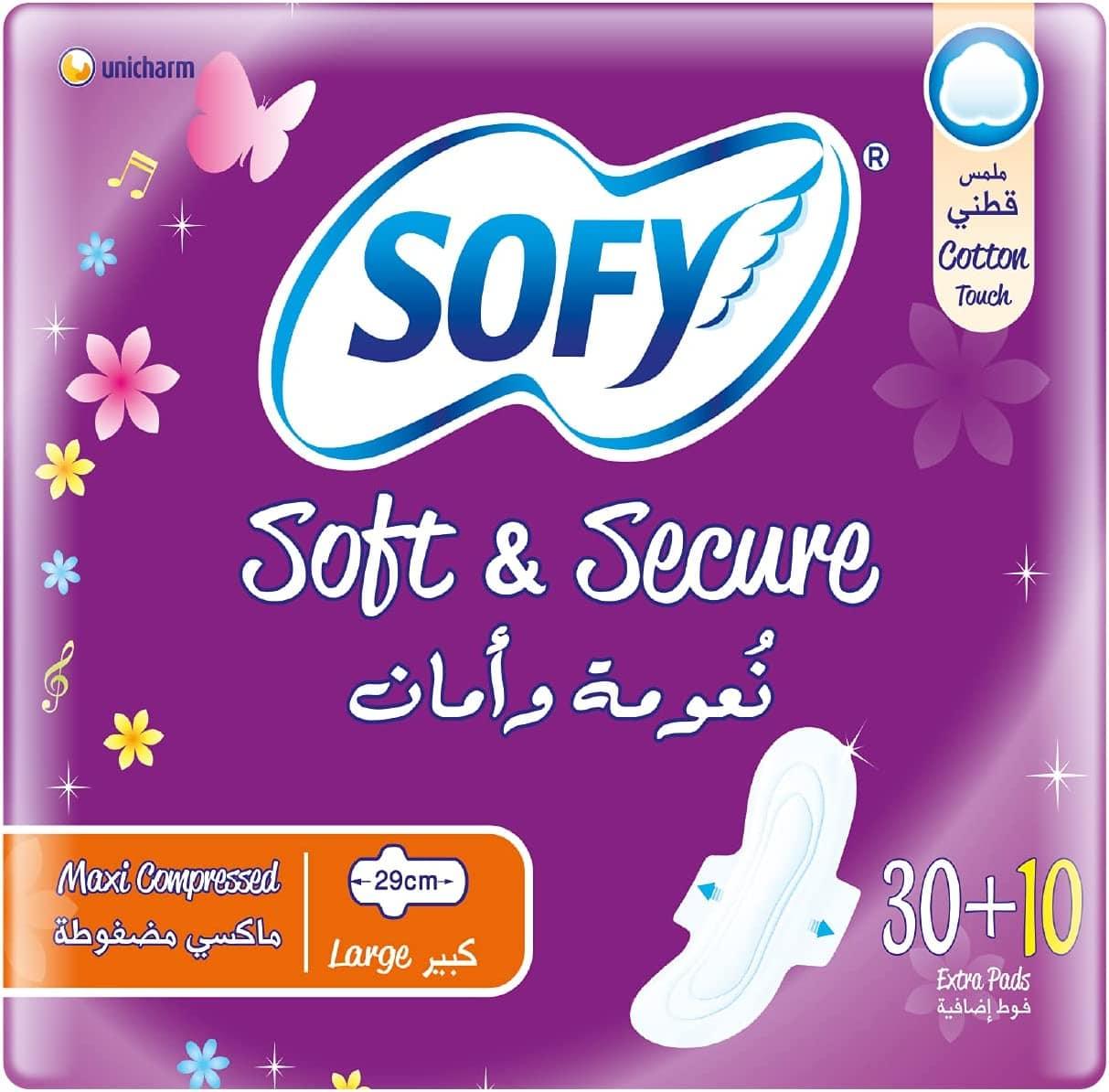 Sofy cotton pads store